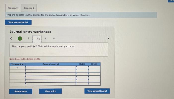 Solved Exercise 2-15 (Algo) Analyzing and journalizing | Chegg.com