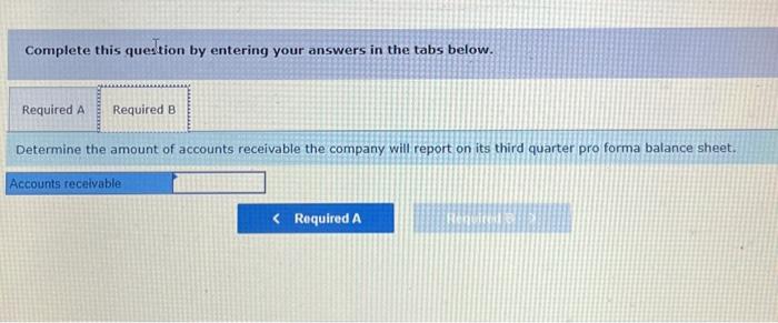 Solved Exercise 7.3A (Algo) Preparing a schedule of cash | Chegg.com