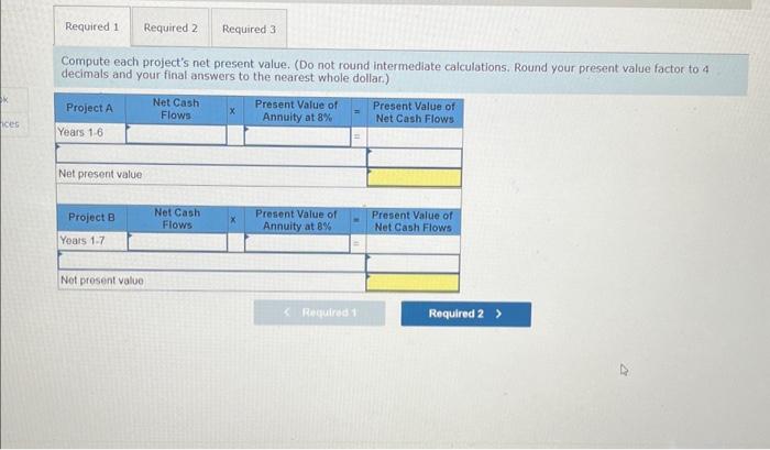 Solved Problem 24-4A (Algo) Applying net present value and | Chegg.com
