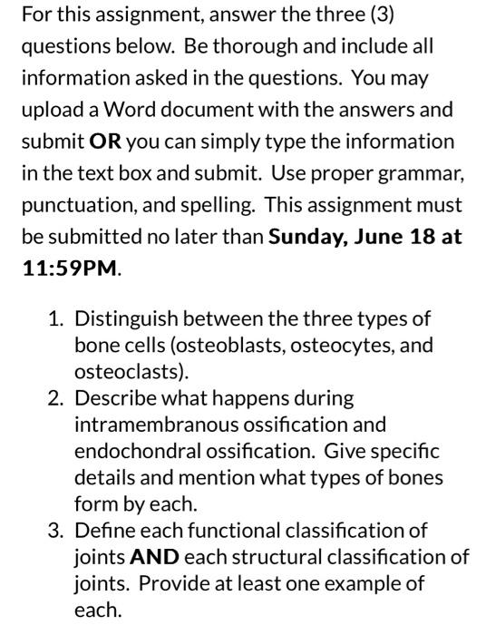 Solved Please answer all three questions in detail. The | Chegg.com