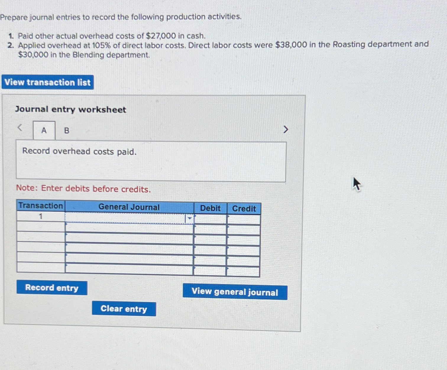 Solved Prepare journal entries to record the following | Chegg.com