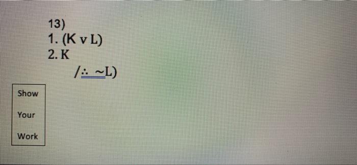Solved I Part Two Use the Counterpart Conditional Truth | Chegg.com