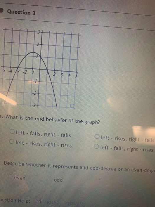 Solved Question 3 ch ch 1-5 4 3 2 1 2 LAD 2 - 3+ a. What is | Chegg.com