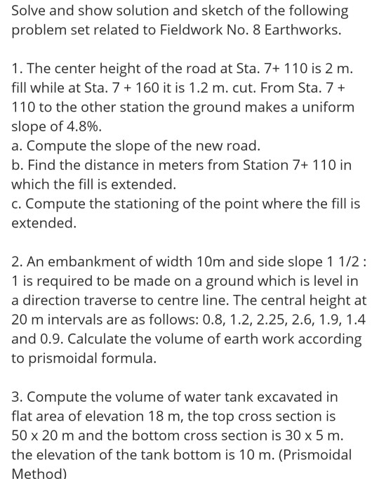 Solved Solve and show solution and sketch of the following | Chegg.com