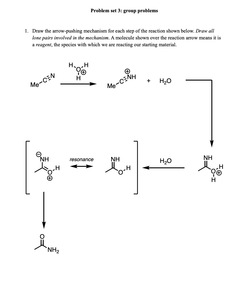 Solved Draw all products of each reaction based on the | Chegg.com