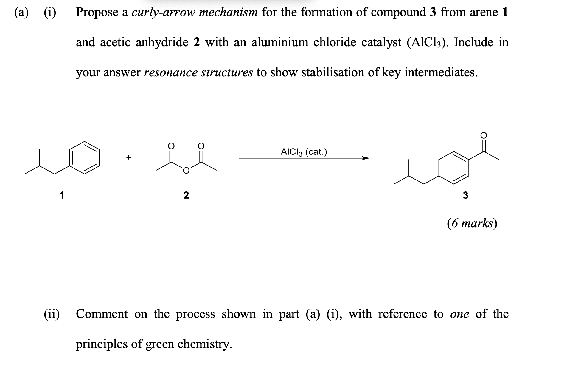 Solved please draw the mechanism and draw the resonance | Chegg.com