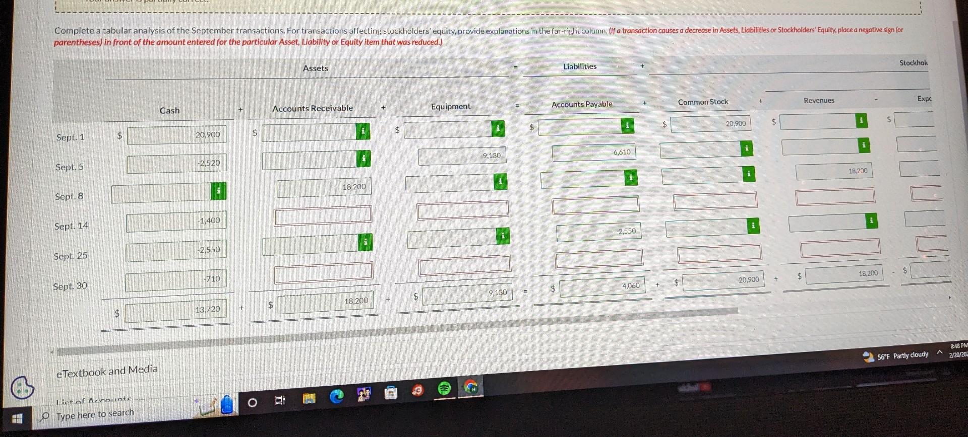 Solved Selected transactions for Cullumber Corporation | Chegg.com