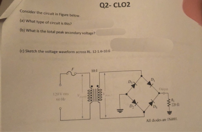 Solved Q2- CLO2 Consider the circuit in Figure below. (a) | Chegg.com