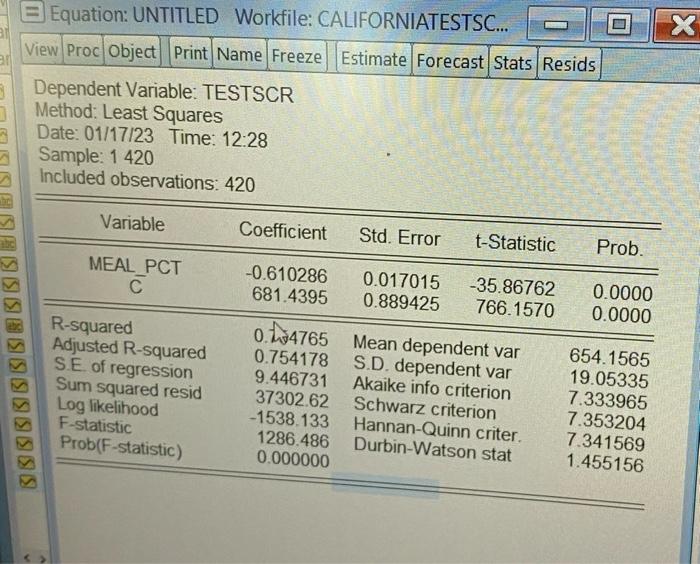 Solved 2. Consider the below regression equation: \[ \text { | Chegg.com