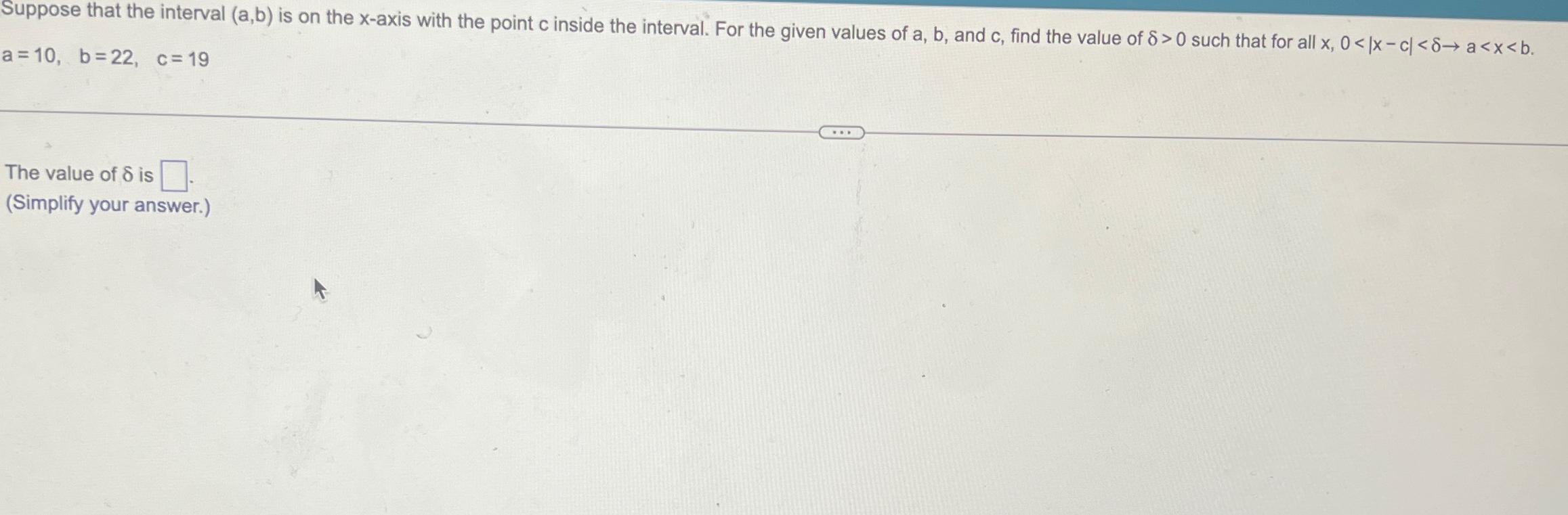 Solved Suppose that the interval (a,b) ﻿is on the x-axis | Chegg.com