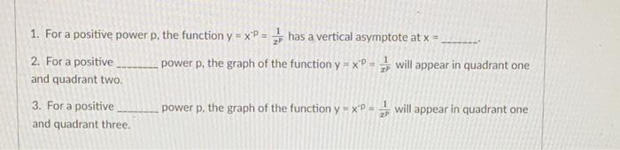 Solved A function of the form f(x) = kx”, with k and p being | Chegg.com