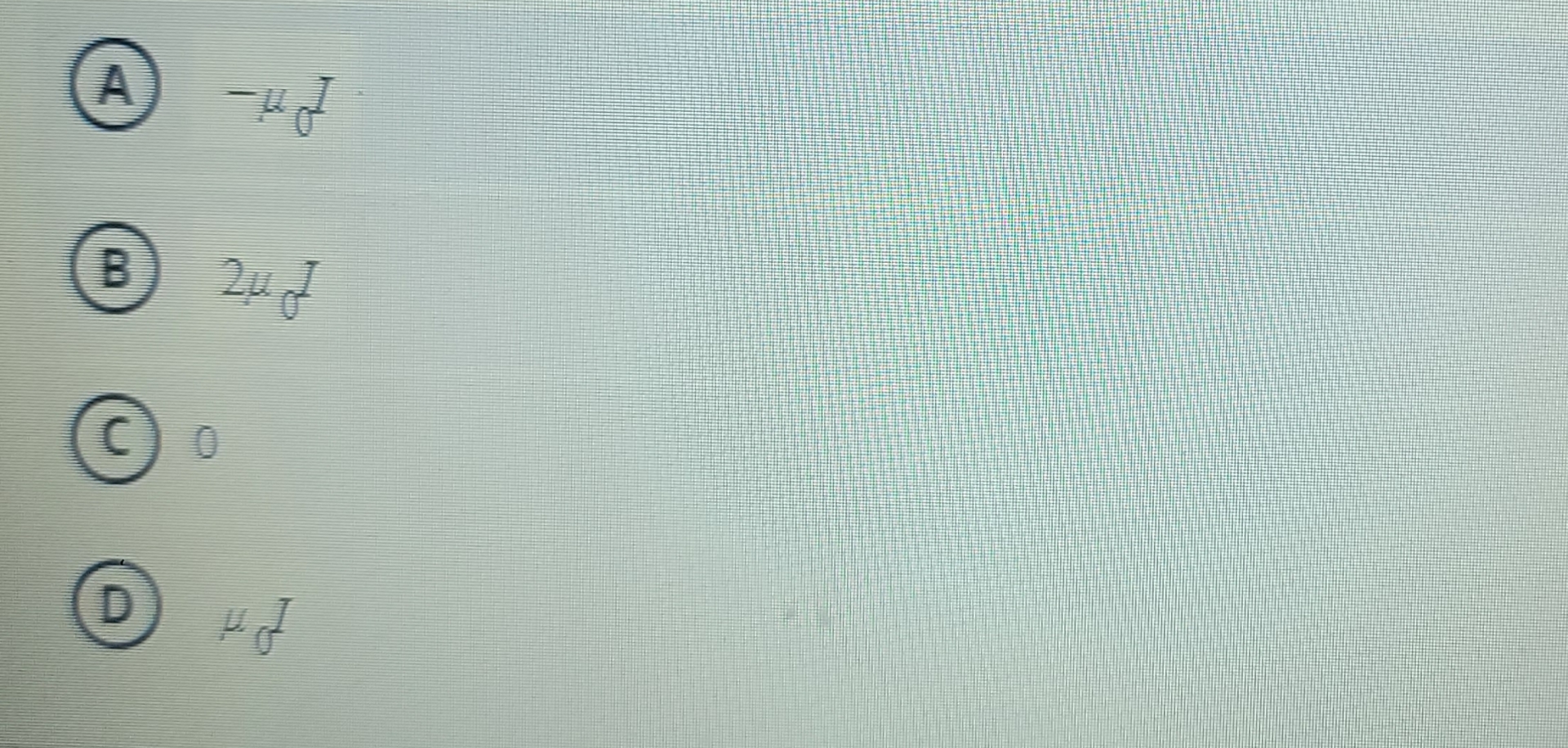 If the circular closed path in the figure below has a | Chegg.com