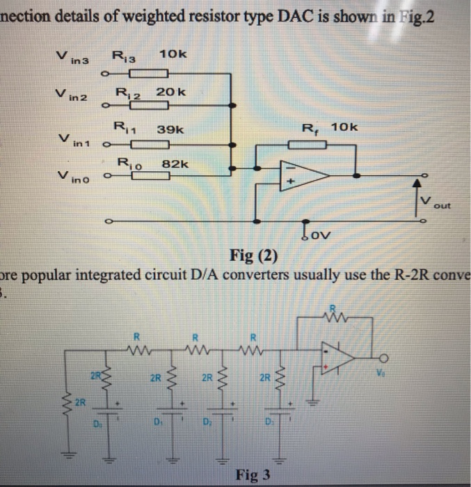 Solved derive an ecpression for rhe output voltage for both | Chegg.com
