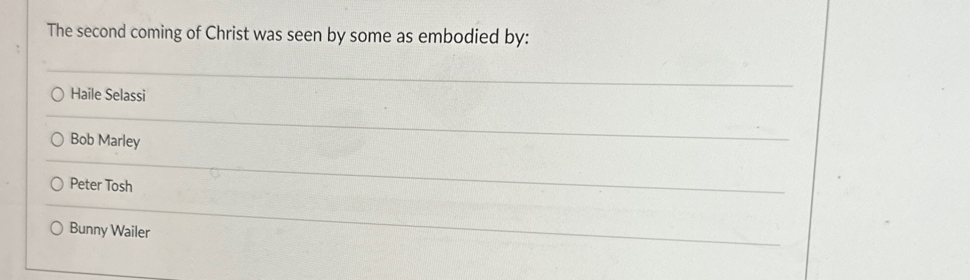 Solved The second coming of Christ was seen by some as | Chegg.com