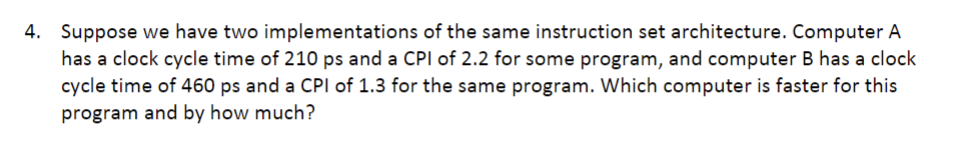Solved Suppose we have two implementations of the same | Chegg.com