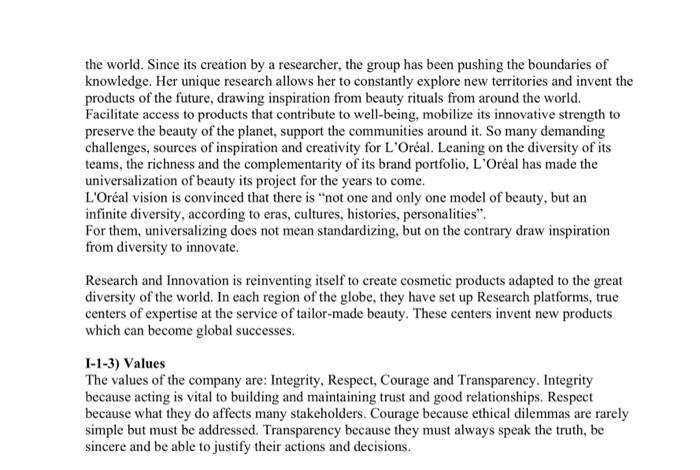 Solved This project entails a comprehensive job analysis. | Chegg.com