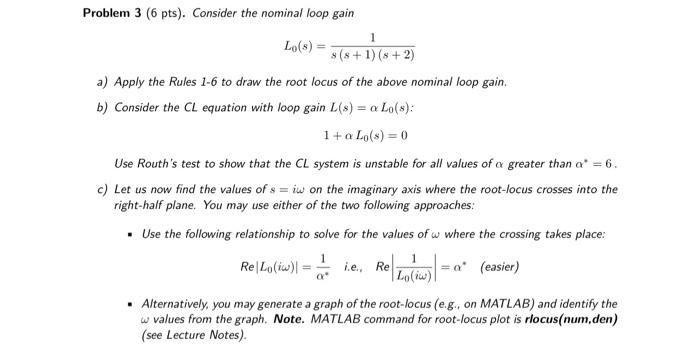 Solved using rules 1-6 solve problem number 3. MUST USE | Chegg.com