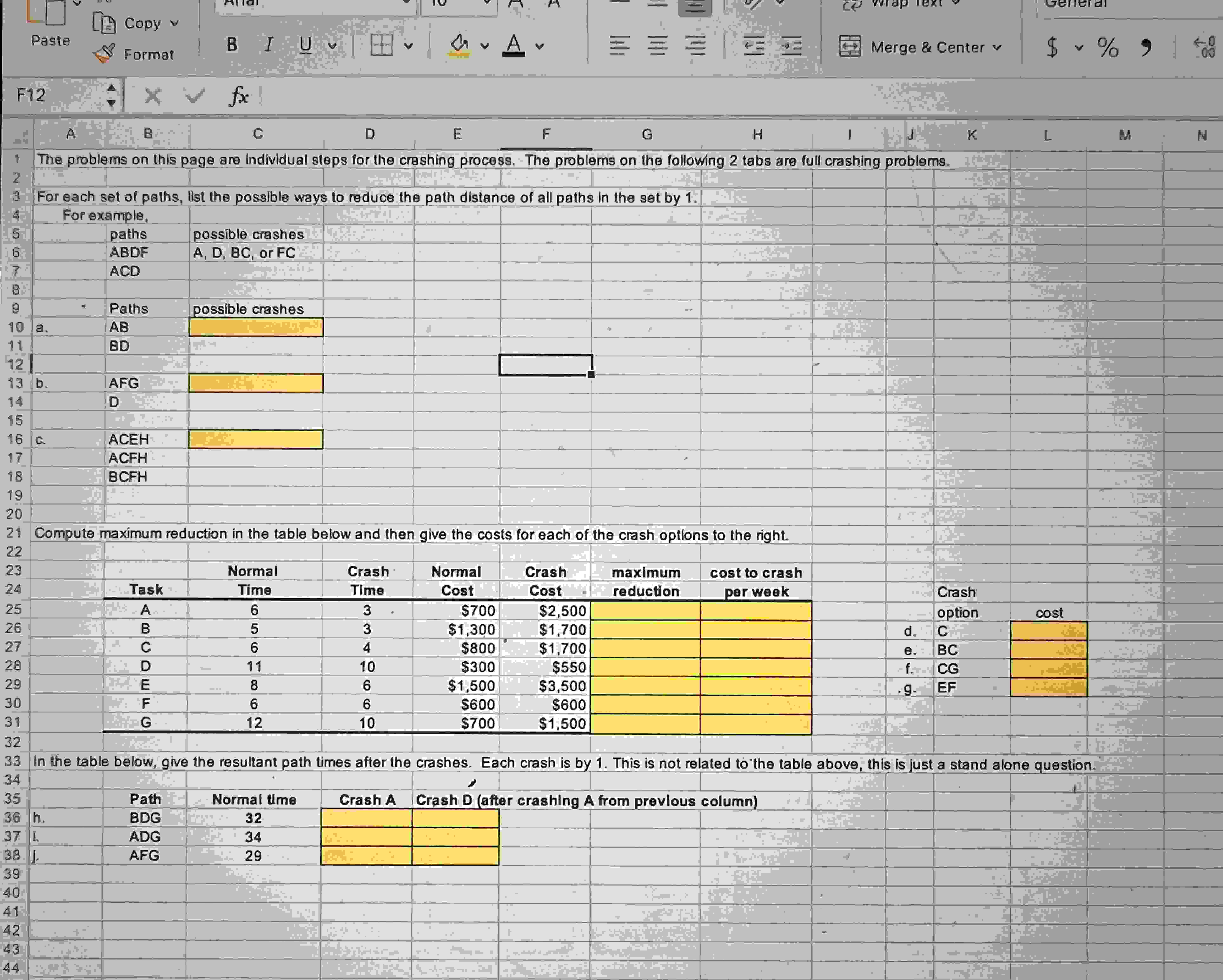 Solved The problems on this page are individual steps for | Chegg.com