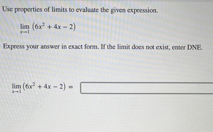 Solved Evaluate the limit. (Use symbolic notation and | Chegg.com
