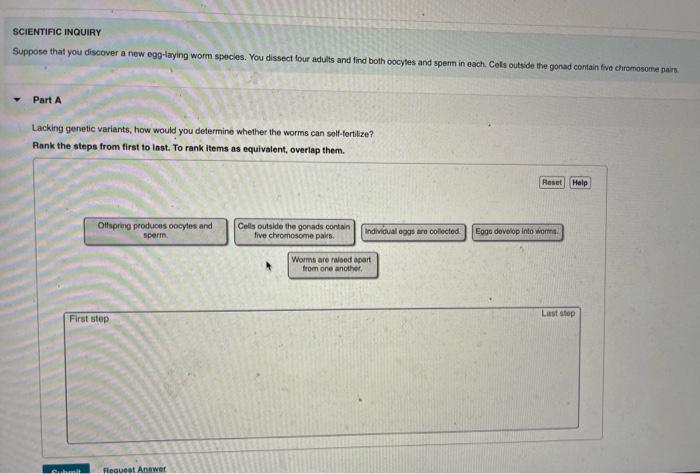 Solved SCIENTIFIC INQUIRY Suppose that you discover a new | Chegg.com