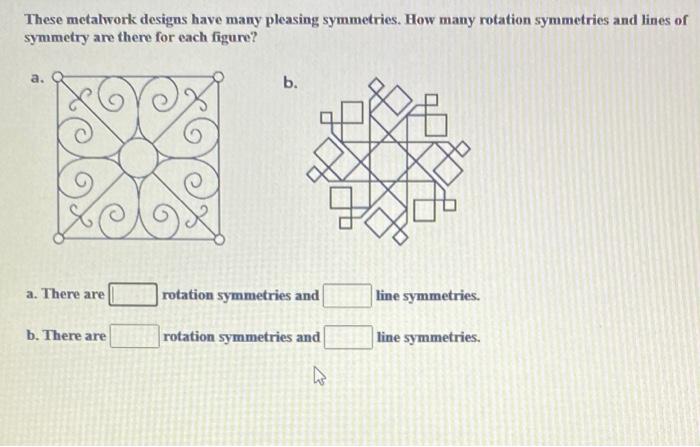 Solved The 3-dimensional figures below are highly symmetric. | Chegg.com