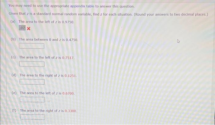 Solved You may need to use the appropriate appendix table to | Chegg.com