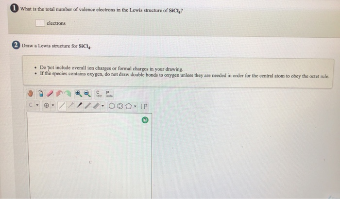 Solved What is the total number of valence electrons in the | Chegg.com