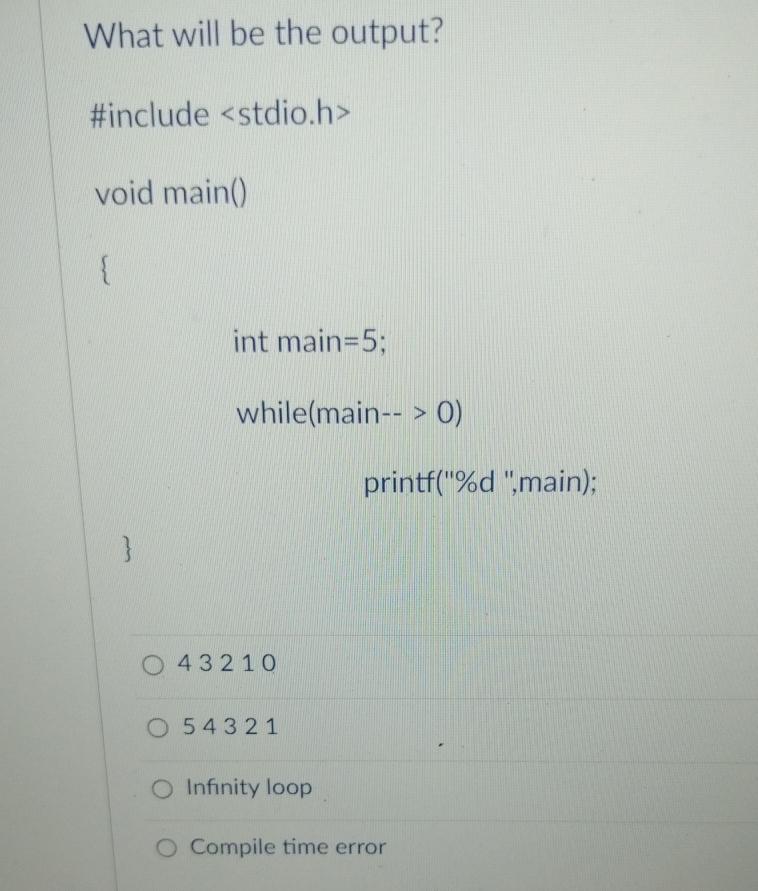 Solved What will be the output?#include | Chegg.com Solved What will be the output?#include | Chegg.com