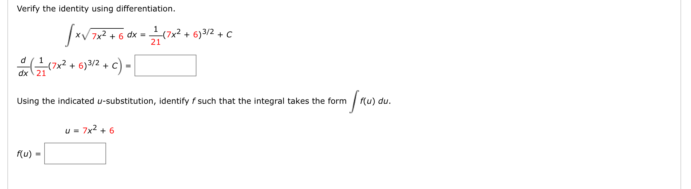 Verify the identity using | Chegg.com
