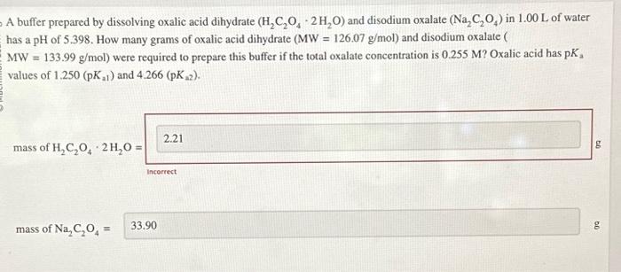 Solved please solve neatly first part. A buffer prepared by | Chegg.com