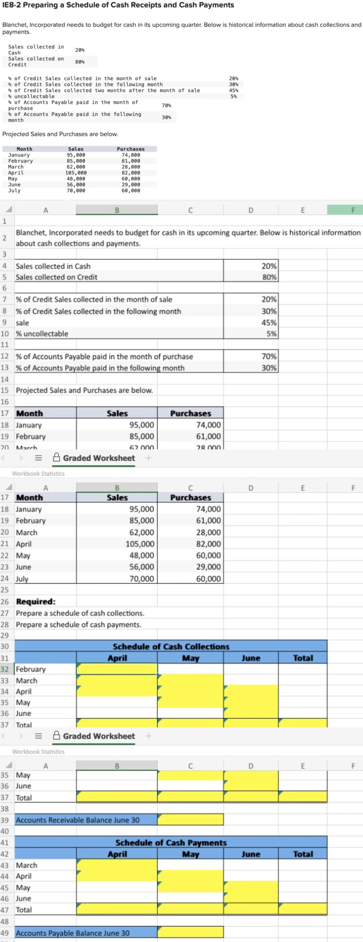 Solved fill in the yellow highlighted area | Chegg.com
