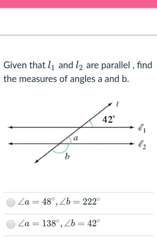 Solved Two angles of a triangle are 26° and 94º. Find the | Chegg.com