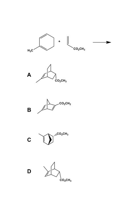 Solved CH CN CO2CH3 HC HC COZCHz CO2CH3 CO2CH3 CO2CH3 | Chegg.com