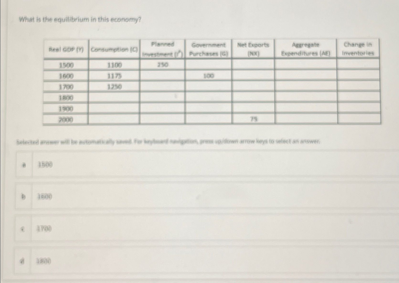 Solved What is the equilibrium in this economy?\table[[Resi | Chegg.com