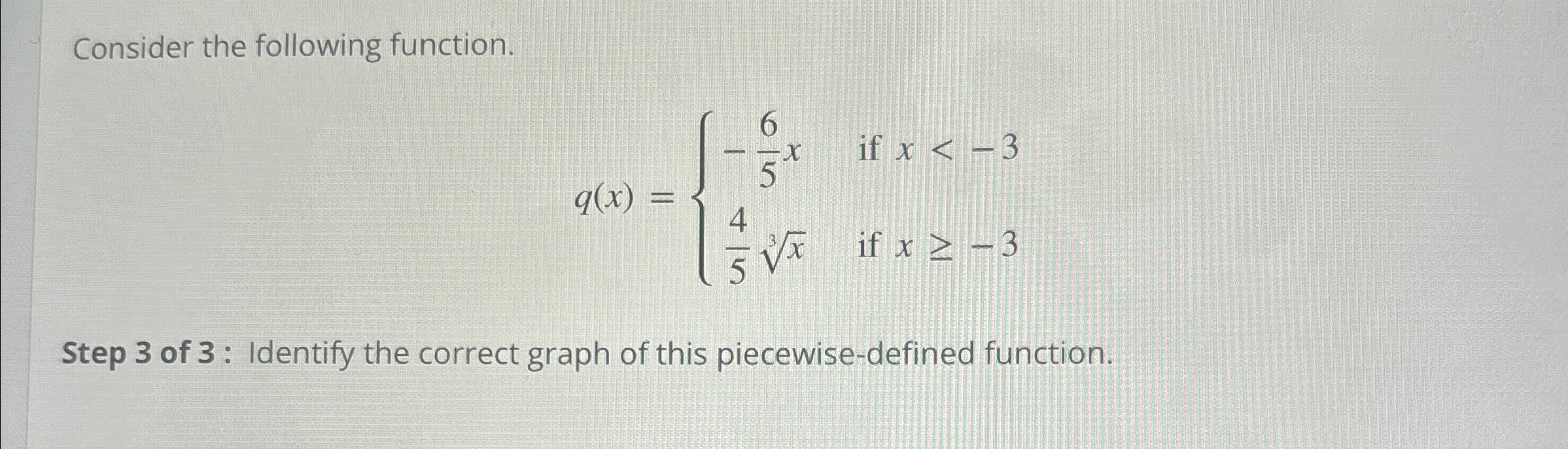 Solved Consider the following | Chegg.com