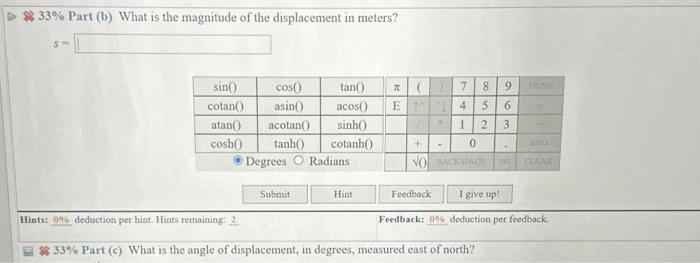 Solved (3\%) Problem 12: Answer the following questions | Chegg.com