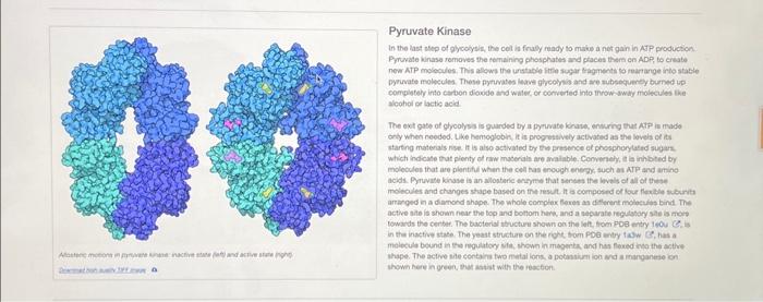 Solved Look at the 3D structure view for PDB entry 1a3w for | Chegg.com