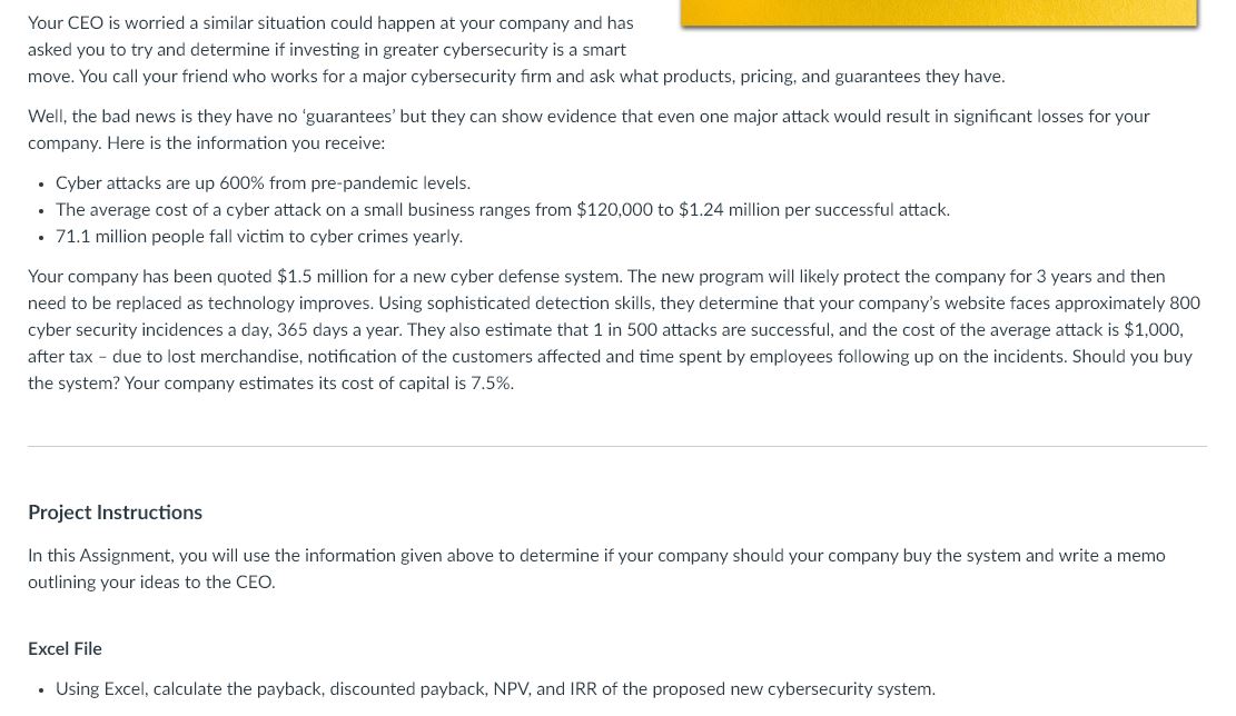 PLEASE FILL THIS OUT IN EXCEL- ﻿calculate the | Chegg.com
