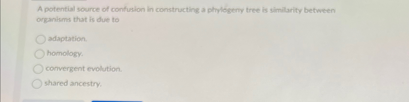 Solved A potential source of confusion in constructing a | Chegg.com