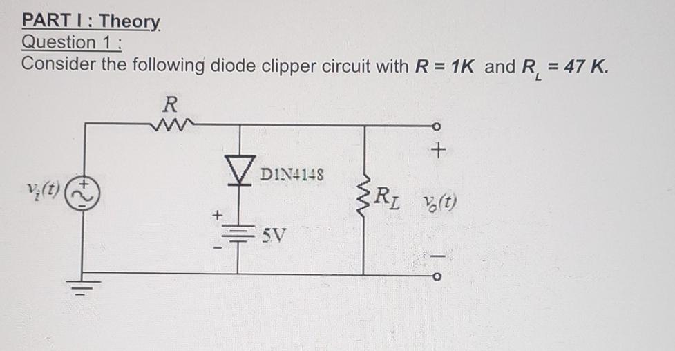 Solved Plot v0(t). Reverse the diode and plot v0(t).a. | Chegg.com