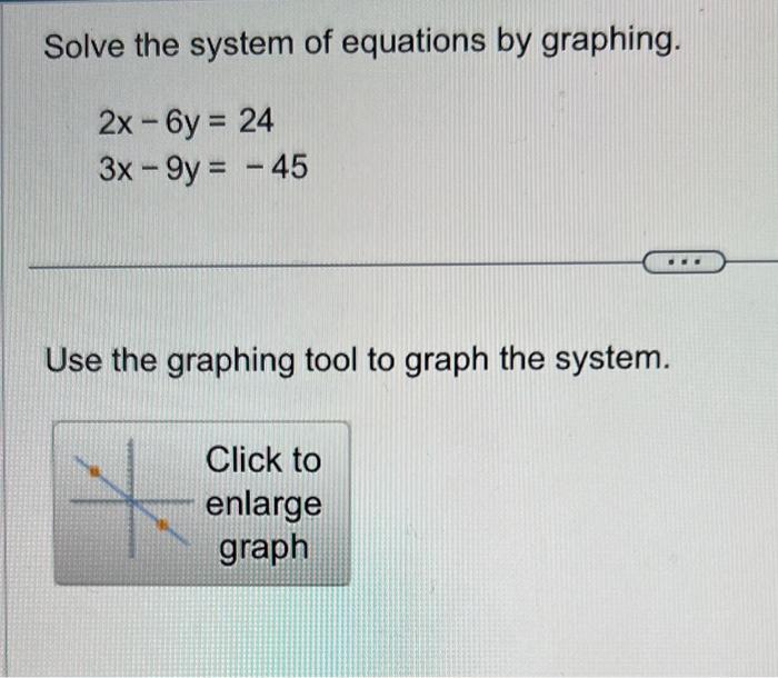 Solved Determine the number of solutions of the system | Chegg.com