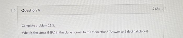 Solved 11.5 Compute all the dimensional changes for the | Chegg.com