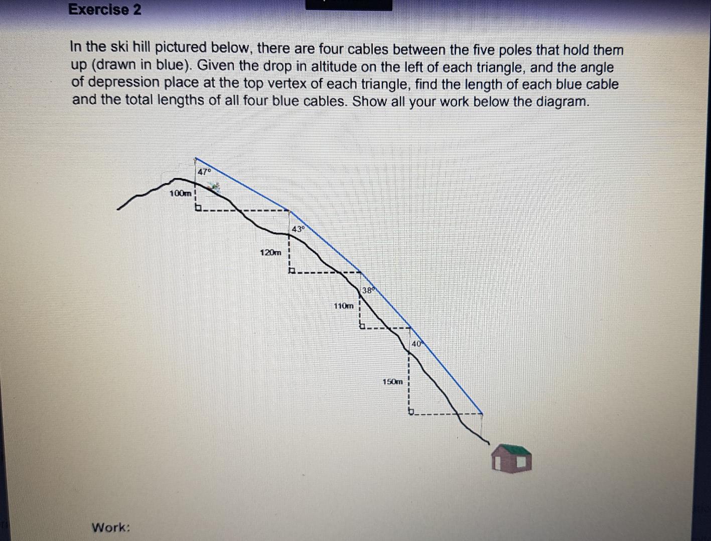 Solved Building Ski Hill Slopes Objective To learn how you | Chegg.com