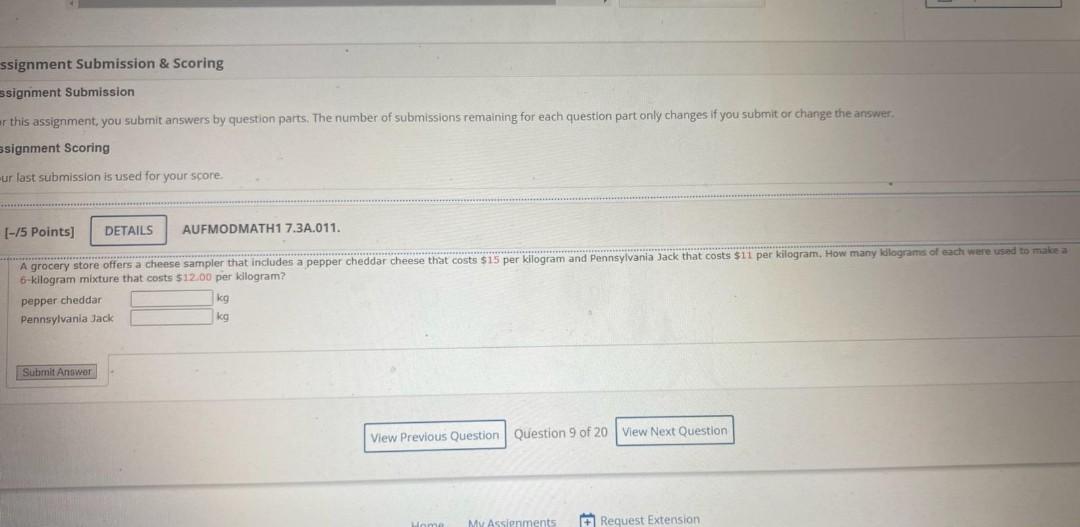 Solved signment Submission this assignment, you submit | Chegg.com
