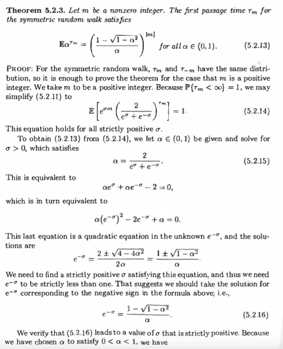 Solved Exercise 5 4 Distribution Of Tz Consider The