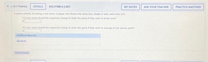 Solved 4 | Chegg.com