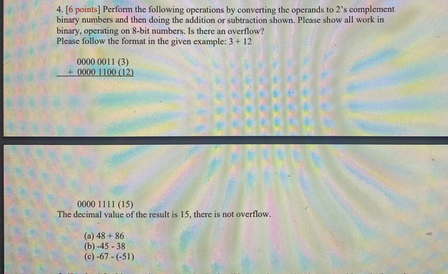 Solved please please solve all parts of this question | Chegg.com