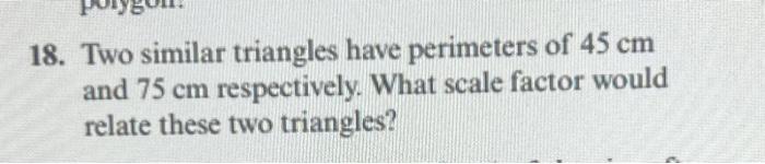 Solved 21. A particular map shows a scale of 1:5000. If a | Chegg.com