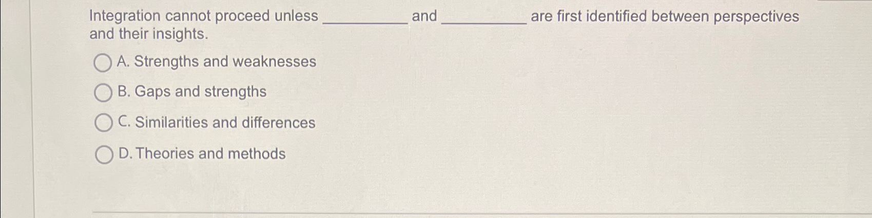Solved Integration cannot proceed unless and are first | Chegg.com