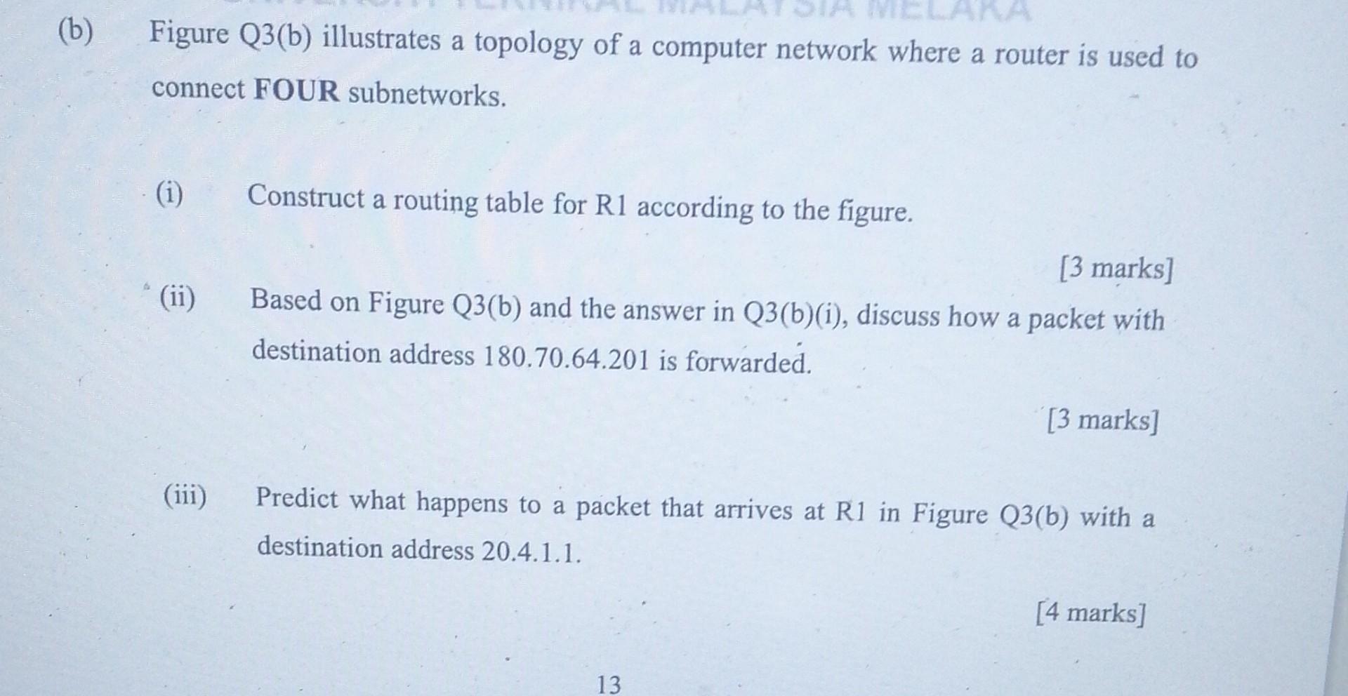 Solved addresses after allocations based on information in | Chegg.com